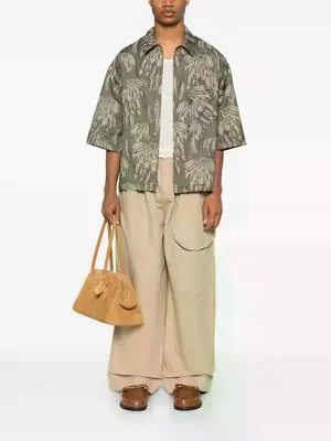 Jacquemus The Aloe Shirt - Green