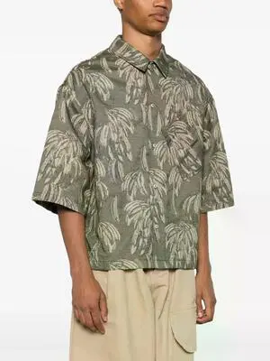 Jacquemus The Aloe Shirt - Green