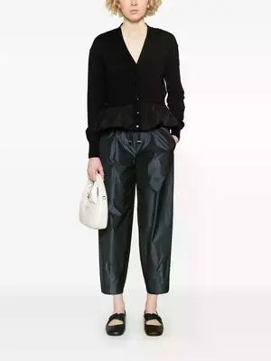 Herno Taffeta Trousers - Blue