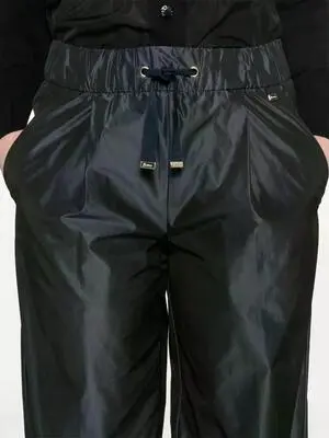 Herno Taffeta Trousers - Blue