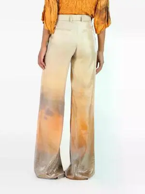Roberto Cavalli Printed Trousers