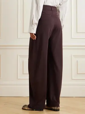 LEMAIRE Jersey Straight-leg Trousers