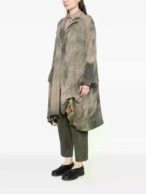 CHIAHUNG SU Dyed Mesh Coat