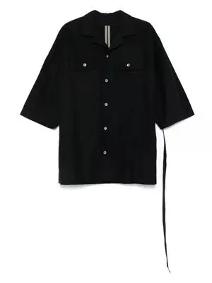 Rick Owens Magnum Tommy Shirt - Black