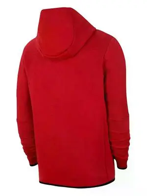 Nike Tech Hoodie - Red