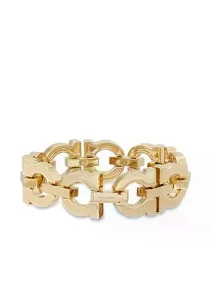 FERRAGAMO Gancini Chain-link Bracelet - Gold