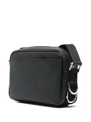 Givenchy Logo-print Leather Messenger Bag