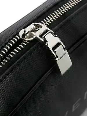 Givenchy Logo-print Leather Messenger Bag