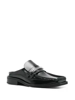 Martine Rose Square-toe Mules