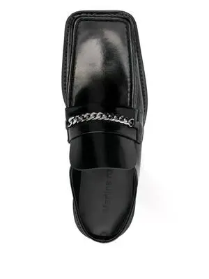 Martine Rose Square-toe Mules