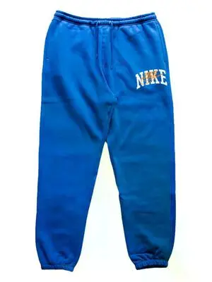Nike Club Game Royal/safety Orange Track Pants - Blue
