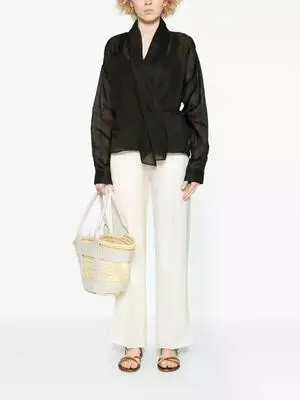 FORTE_FORTE Ramie Blouse