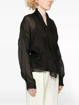 FORTE_FORTE Ramie Blouse