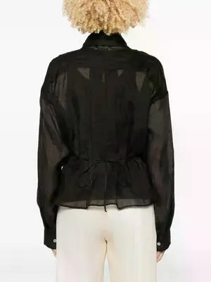 FORTE_FORTE Ramie Blouse