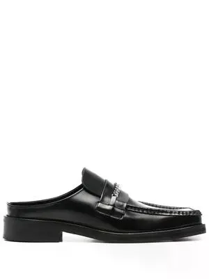 Martine Rose Square Toe Slides Slipper