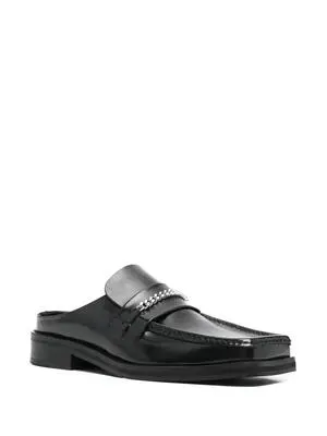 Martine Rose Square Toe Mules