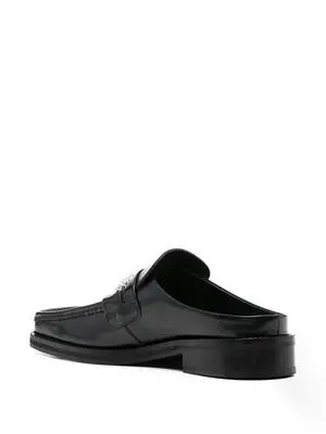 Martine Rose Square Toe Mules