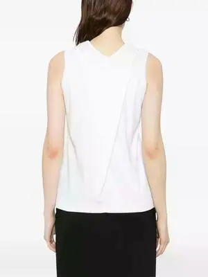 MOOHONG Cross Sleeveless Top