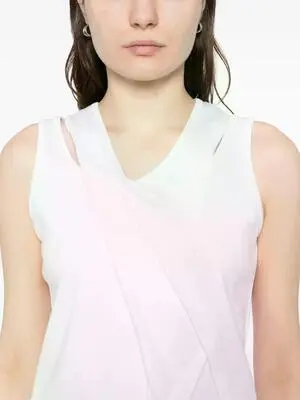 MOOHONG Cross Sleeveless Top