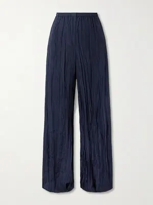 Women's Crinkly Fabric Pants