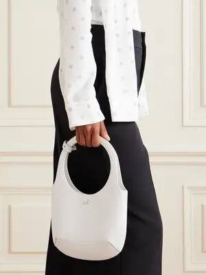 COURREGES Holy Leather Tote