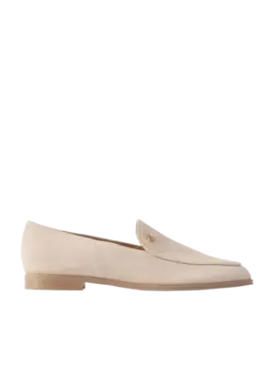 Women's Cream Loafers
