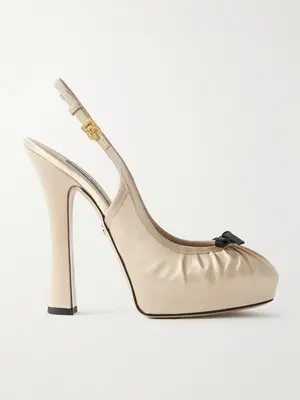 Dolce & Gabbana Bow Detailing Shoes For Women