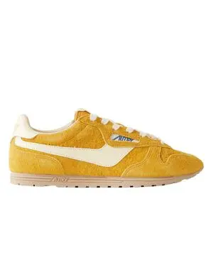 Women's Yellow Sneakers