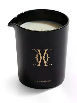 Kiki De Montparnasse Jasmine Massage Oil Candle - Black