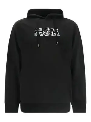 Mcm Pup Logo Hoodie
