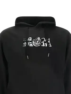 Mcm Pup Logo Hoodie