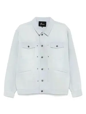 GLASS CYPRESS Denim Jacket - Blue