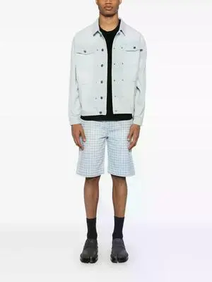 GLASS CYPRESS Denim Jacket - Blue