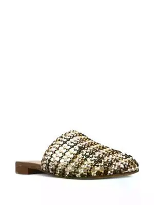 FERRAGAMO Ellas Mules - Neutrals