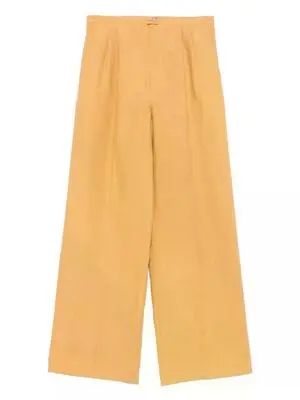 FORTE_FORTE Linen Darted Trousers