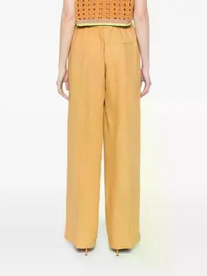 FORTE_FORTE Linen Darted Trousers