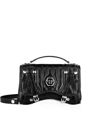Philipp Plein Philipp Plein Medium Hexagon Tote Black