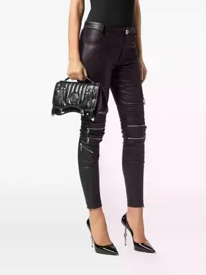 Philipp Plein Medium Hexagon Tote - Black