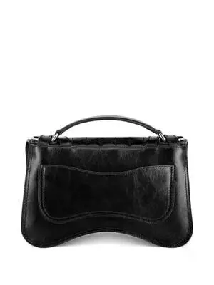 Philipp Plein Medium Hexagon Tote - Black