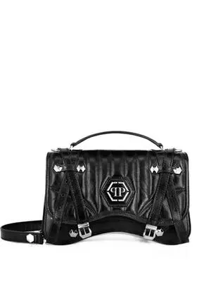 Philipp Plein Medium Hexagon Tote - Black