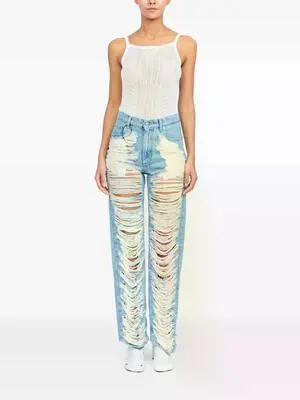 MAISON MARGIELA Ripped Jeans