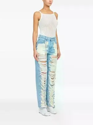 MAISON MARGIELA Ripped Jeans