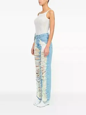 MAISON MARGIELA Ripped Jeans