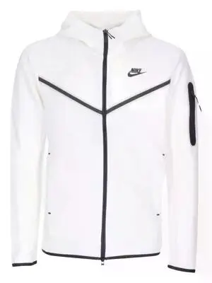 Nike Tech Windrunner Hoodie - White