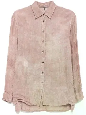 CHIAHUNG SU Mud Dyed Shirt