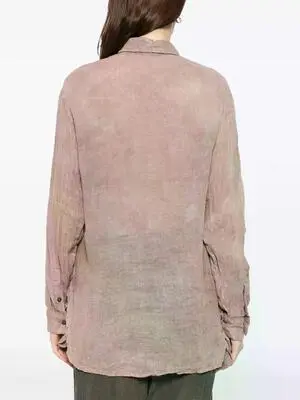 CHIAHUNG SU Mud Dyed Shirt