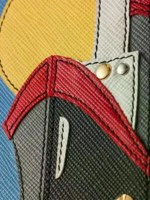 Prada Saffiano Leather Iphone 16 Pro Max Case