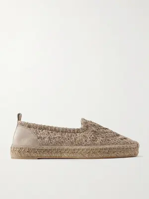 Brunello Cucinelli Embellished Espadrilles