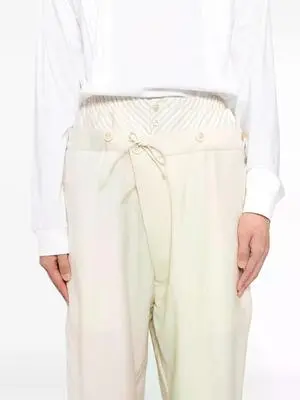 MAISON MARGIELA Anonymity Of The Lining Trousers