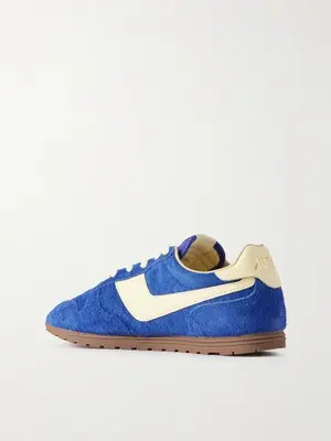 AUTRY Windspin Suede Sneakers - Blue
